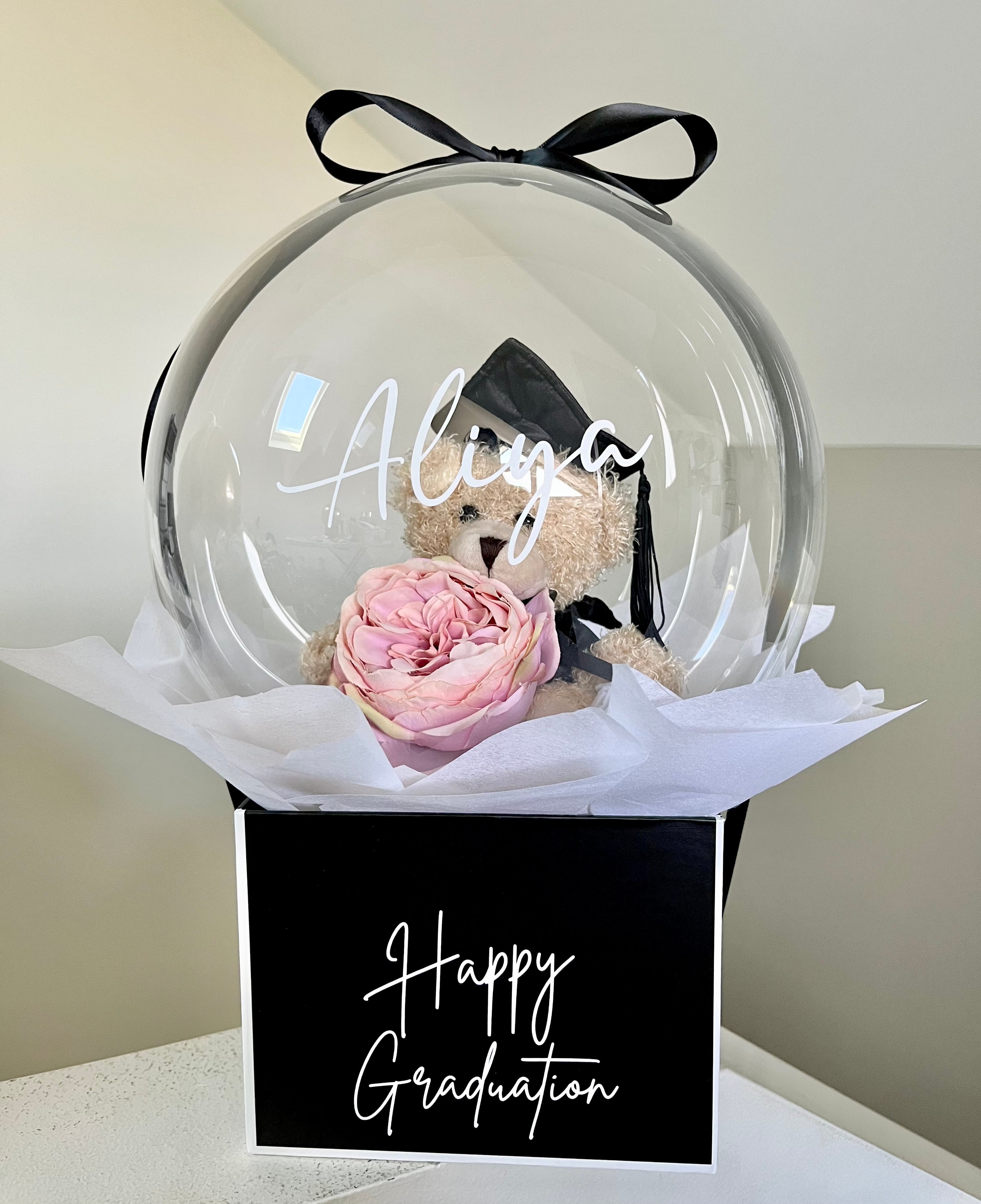 Graduation Gift Bear Balloon – Boh & Blush